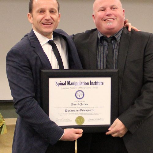 2015 in Review: AAMT Fellowship & the Diploma in Osteopractic - Spinal ...