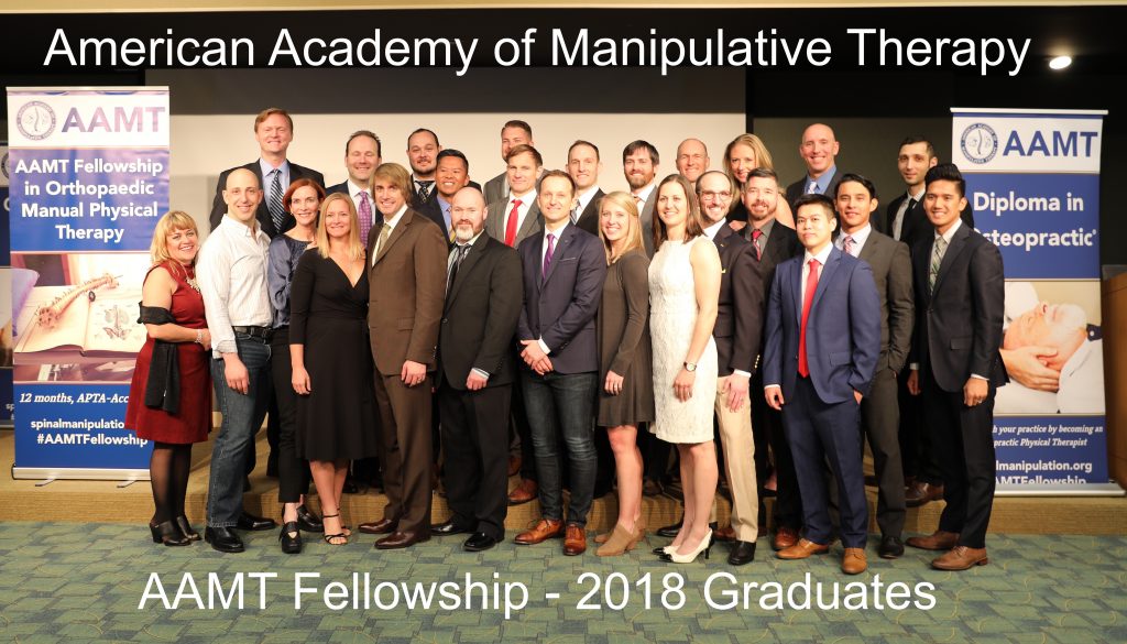 AAMT Fellowship - Spinal Manipulation Institute