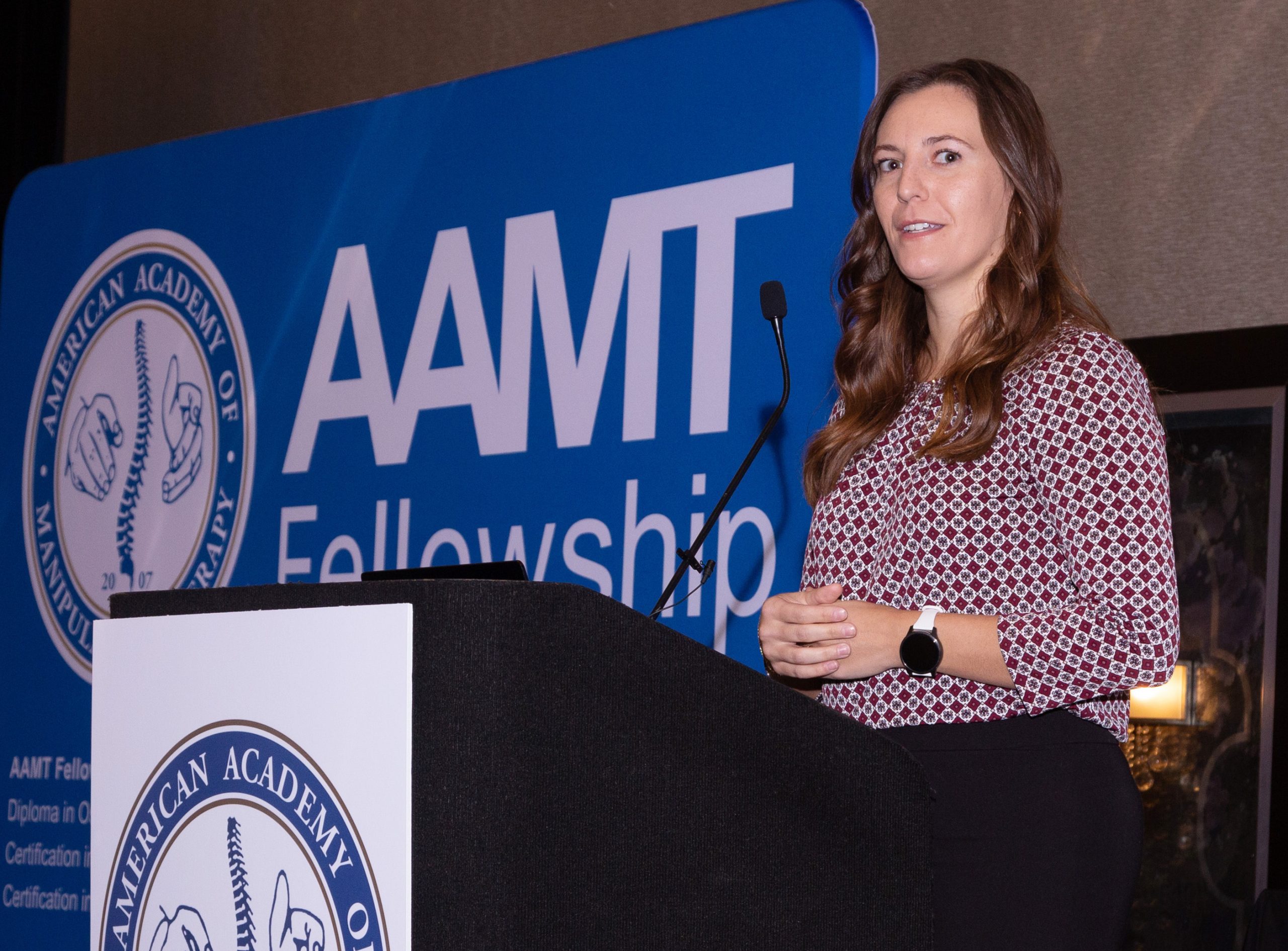 AAMT 2024 Year in Review & Awards Spinal Manipulation Institute