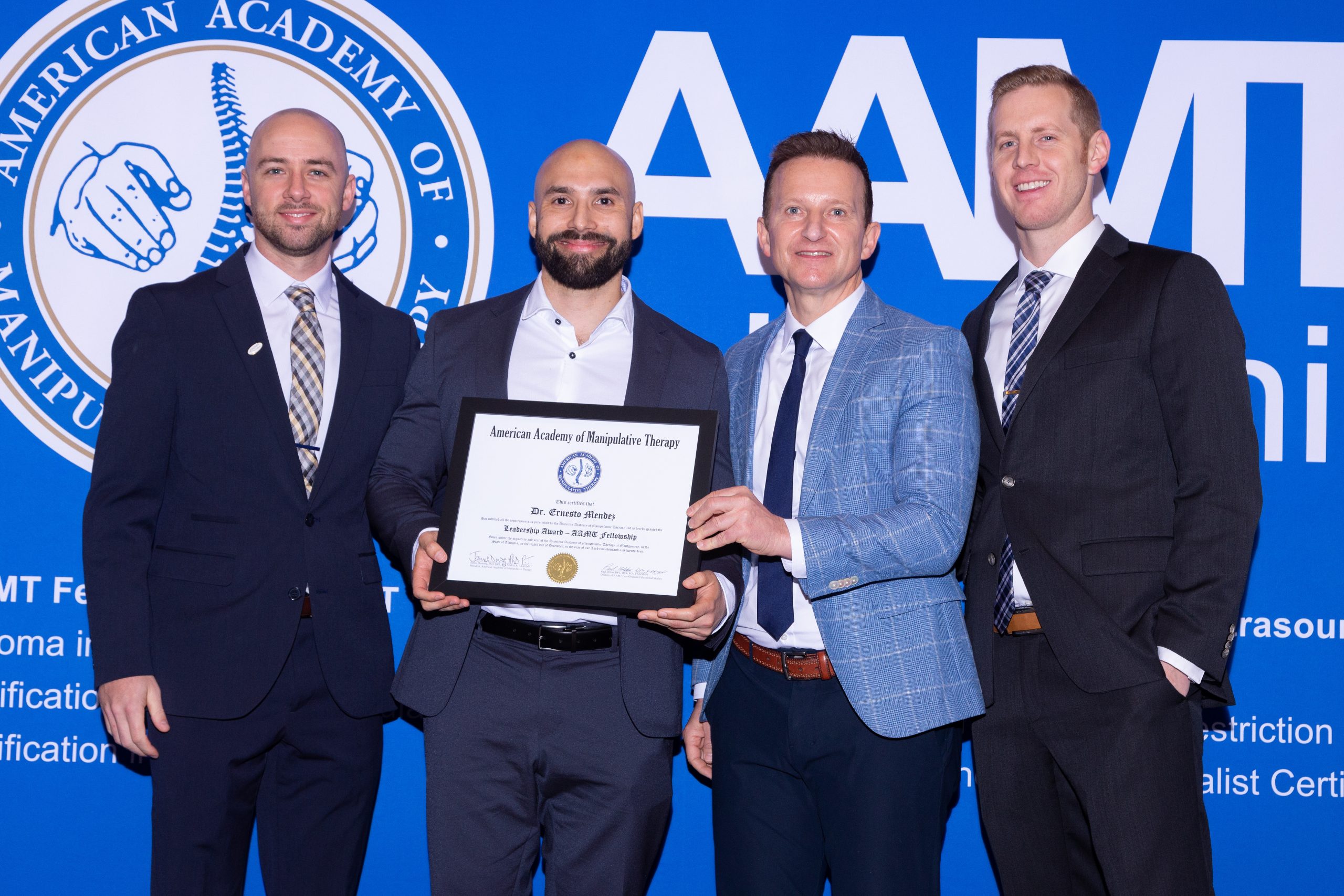 AAMT 2024 Year in Review & Awards Spinal Manipulation Institute